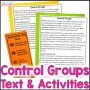 Control Groups Informational Text & Activities | Experiments Close ...