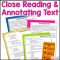 Scientific Method Close Reading Passages Experimental Trials Testing ...