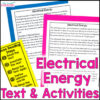 Forms of Energy Electrical Energy Informational Nonfiction – Close Read ...