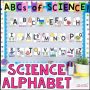 ABCs of Science Vocabulary Bulletin Board – Classroom Decor – Upper ...
