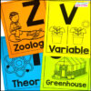 ABCs of Science Vocabulary Bulletin Board – Classroom Decor – Upper ...