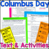 Columbus Day & Indigenous Peoples Day Close Reading Comprehension ...