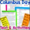 Columbus Day & Indigenous Peoples Day Close Reading Comprehension ...