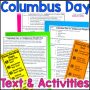 Columbus Day & Indigenous Peoples Day Close Reading Comprehension ...