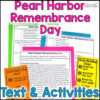 Pearl Harbor Reading Comprehension & Questions Informational Close Read ...
