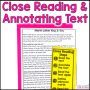 Martin Luther King Jr Black History Month Reading Comprehension MLK ...