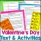 History of Valentines Day Reading Comprehension Informational Close ...