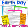 History of Earth Day Informational Text & Activity Reading ...