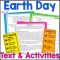 History of Earth Day Informational Text & Activity Reading ...