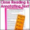 Juneteenth Reading Comprehension Text Activity Informational Close Read ...