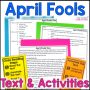 History of April Fools Day Nonfiction Reading Comprehension Passage ...