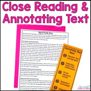 History of April Fools Day Nonfiction Reading Comprehension Passage ...