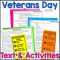 Veterans Day Informational Close Reading Comprehension Passage ...