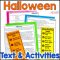 Halloween Informational Close Reading Comprehension Passages October ...