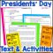 President’s Day Informational Text – Reading Comprehension Passage ...