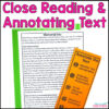 History of Memorial Day Reading Activity and Informational Text with ...