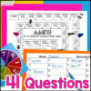 4th Grade Multi Digit Addition Game Adding to Hundred Thousands Place ...