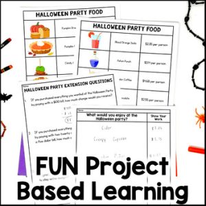 Plan a Halloween Math Party – October Adding and Subtracting Decimals ...