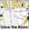 New Year’s Math Activity – Solve the Room – Adding and Subtracting ...