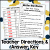 New Year’s Math Activity – Solve the Room – Adding and Subtracting ...