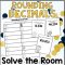 New Year’s Math Activity – Solve the Room – Rounding Decimals Math ...