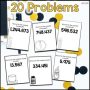 New Year’s Math Activity – Solve the Room – Rounding Decimals Math ...