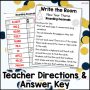 New Year’s Math Activity – Solve the Room – Rounding Decimals Math ...