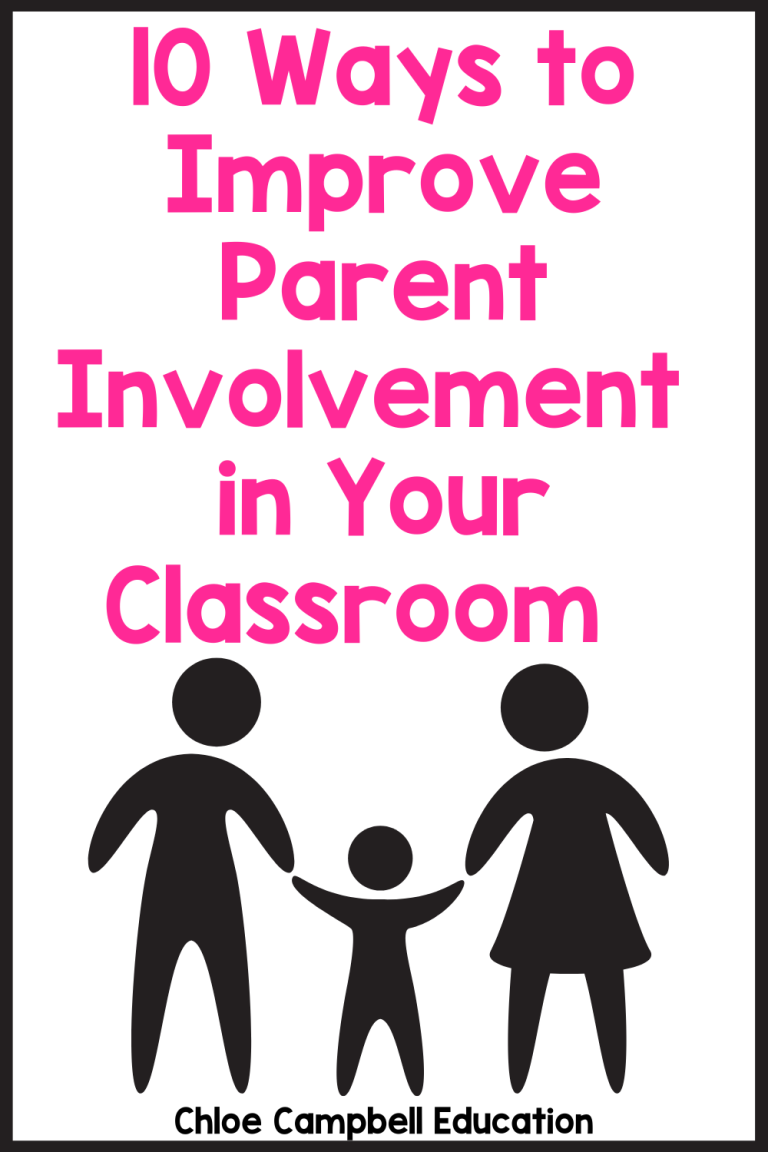 Parent Involvement in the Classroom: 10 Parent Teacher Communication ...