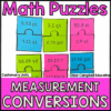 Customary Conversions Measurement Activity for 5th Grade – Customary ...