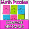 Comparing Decimals to Thousandths Place Game – 5th Grade Matching Game ...