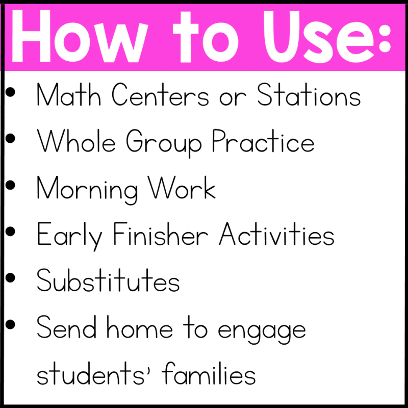 2 Digit Multiplication Puzzle Multiplying Whole Numbers Practice Review ...