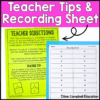 Classifying Quadrilaterals Game – 5th Grade Math Review Matching Center ...