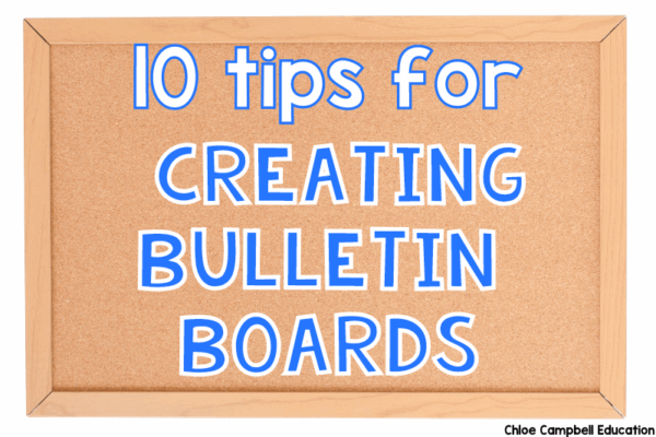 10 Quick & Easy Tips for Creating Bulletin Boards in Elementary School ...