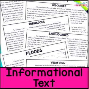 Natural Disaster Activities – Severe Weather Unit – Hurricanes ...