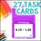 Adding & Subtracting Decimals to the Hundredths Task Cards – Decimals ...
