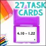 Adding & Subtracting Decimals to the Hundredths Task Cards – Decimals ...
