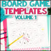 Blank Board Game Templates – Math Board Game Project – Enrichment ...