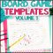 Blank Board Game Templates – Math Board Game Project – Enrichment ...