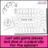 Blank Board Game Templates – Math Board Game Project – Enrichment ...