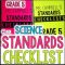 5th Grade Standards Checklist: Science Florida Standards (NGSS) – Chloe ...