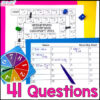 5th Grade Measurement Conversions Game – Customary Conversions Board ...