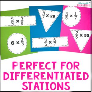 Measurement Conversion Customary Units Leveled Problems ...