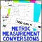 5th Grade Metric Conversion Activities – Converting Metric Units ...