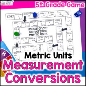 Converting Metric Units Game – Metric Conversion Activities ...