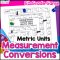 Converting Metric Units Game – Metric Conversion Activities ...