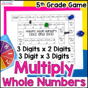 3 Digit by 2 Digit Multiplication and 3 Digit by 3 Digit Multiplication ...