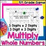3 Digit by 2 Digit Multiplication and 3 Digit by 3 Digit Multiplication ...