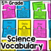 5th Grade Science Vocabulary Matching Puzzle Activity – Hands On Test ...