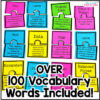 5th Grade Science Vocabulary Matching Puzzle Activity – Hands On Test ...