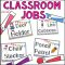 Classroom Jobs Editable – Bright Classroom Decor – Classroom Job Cards ...